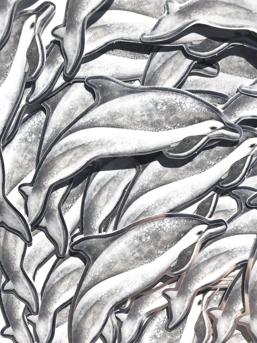 Dolphin Sticker – danielleburnside