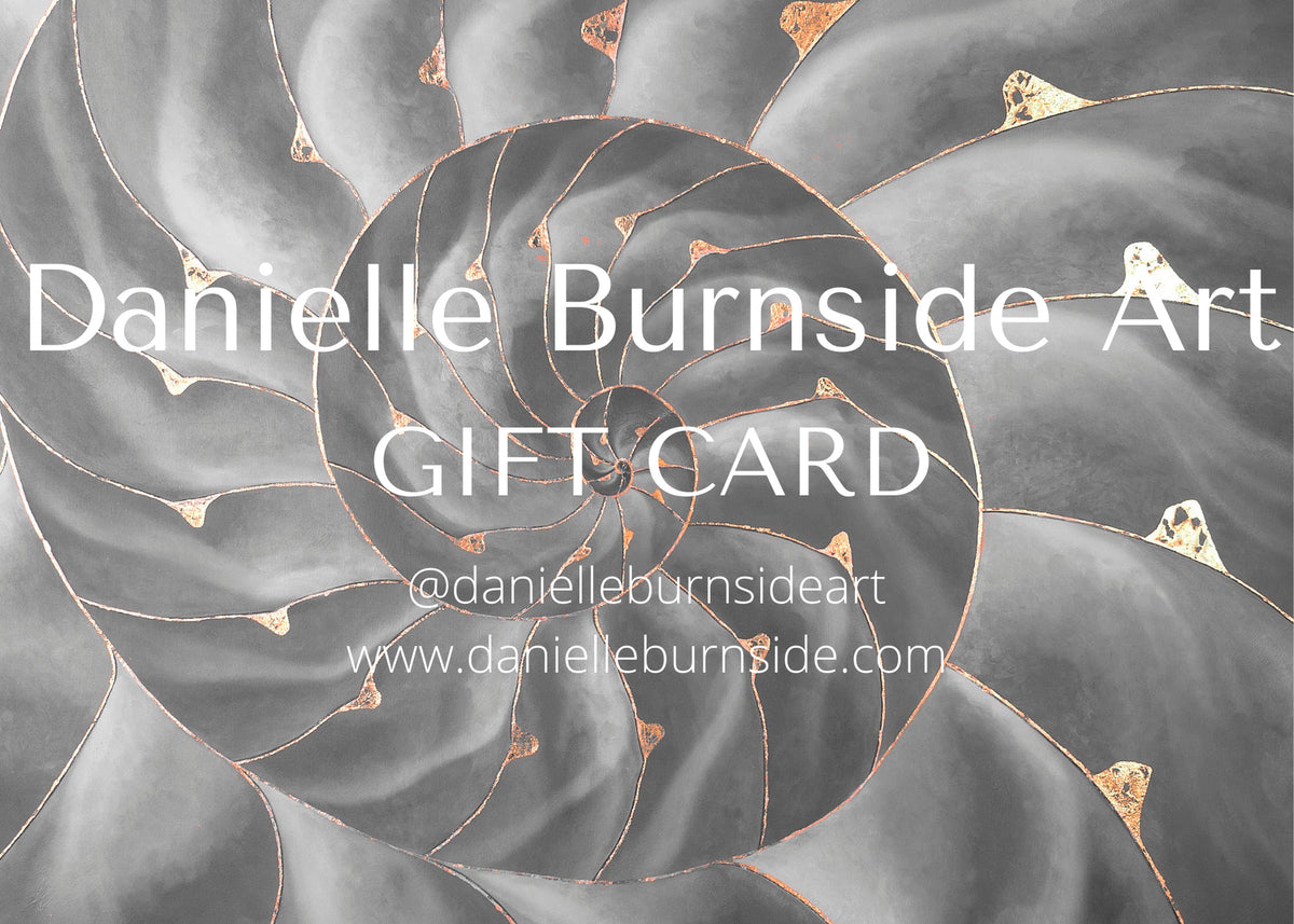 Danielle Burnside Art Gift Card – danielleburnside