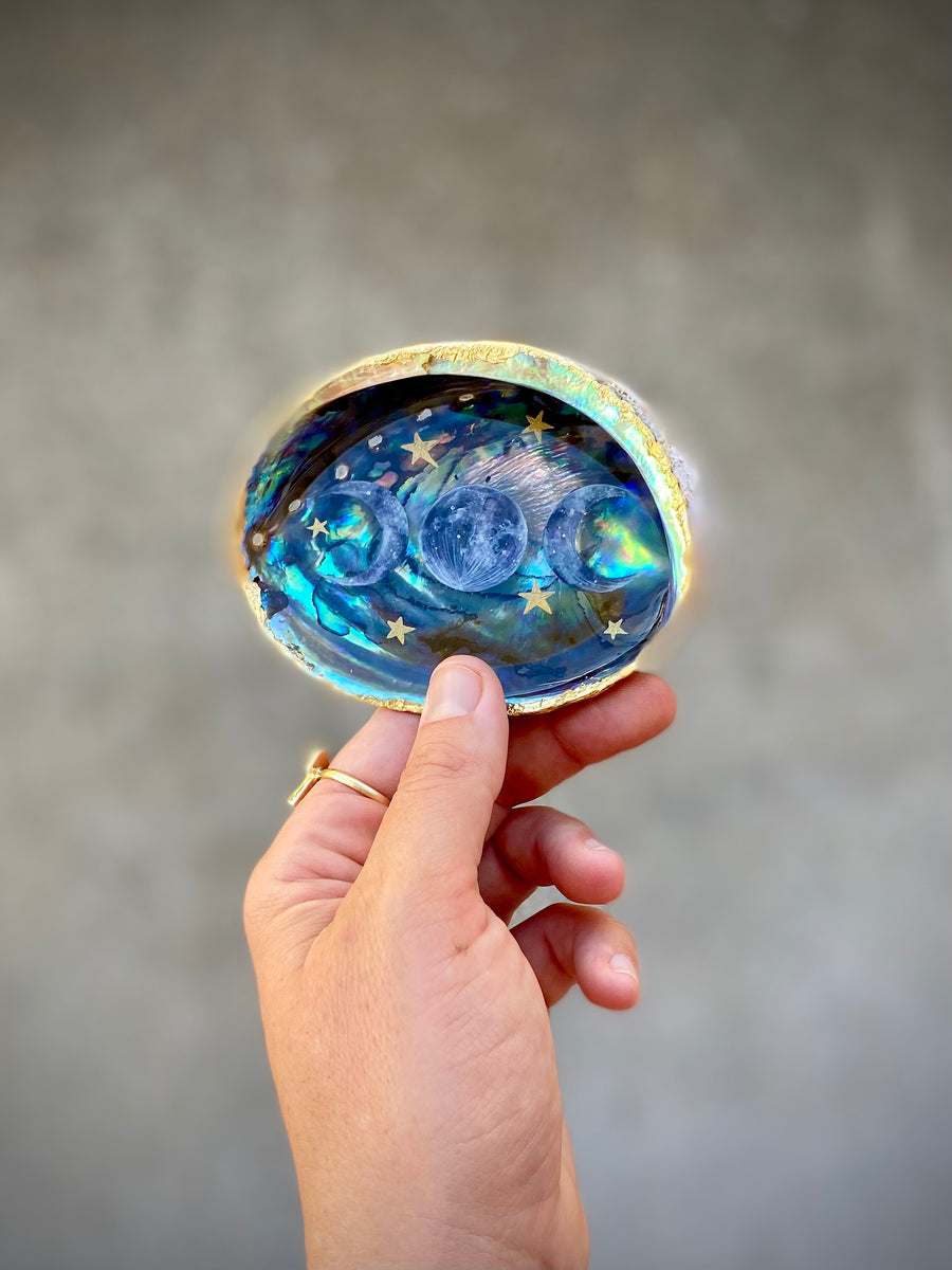 Goddess Symbol Abalone – danielleburnside